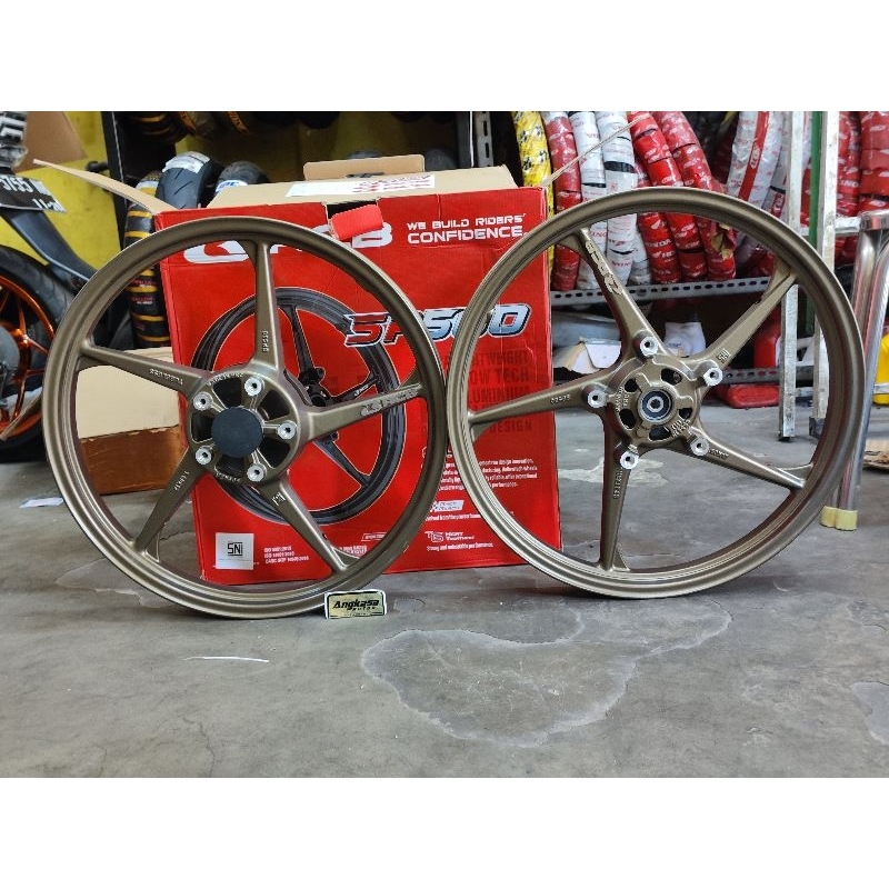 Jual velg racing boy Malaysia sp 500 Yamaha mxking 150 1.60 1.60 17 ...