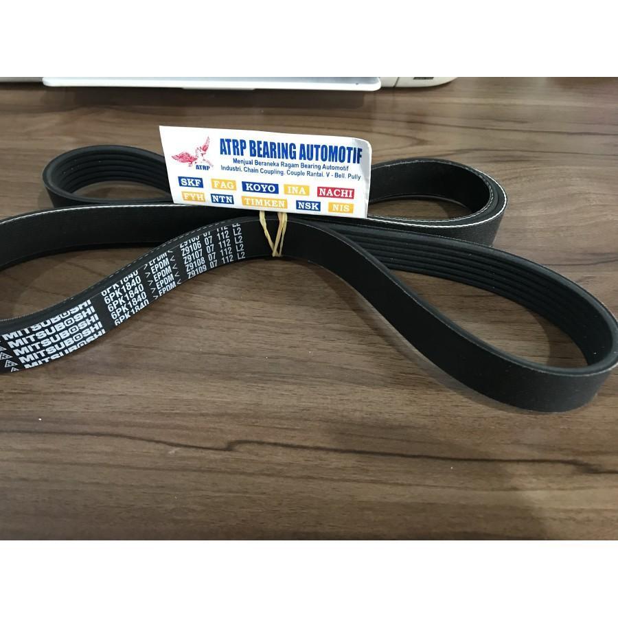 Jual FAN BELT / TALI KIPAS MAZDA 2 NON SKY 6PK 1840 MITSUBOSHI JAPAN | Shopee Indonesia