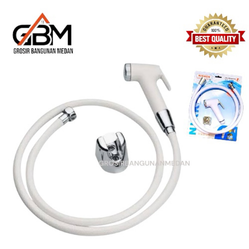 Jual JET SHOWER MODEL TOTO PUTIH / SHOWER BIDET MODEL TOTO / SEMPROTAN ...