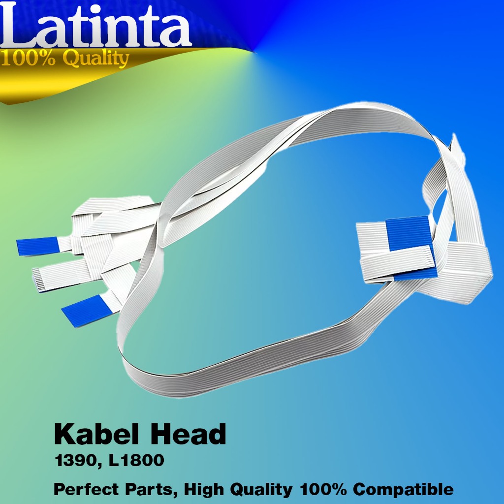Jual Kabel Head L800 L805 Flexibel / Flexible Cable Printhead Fleksibel ...
