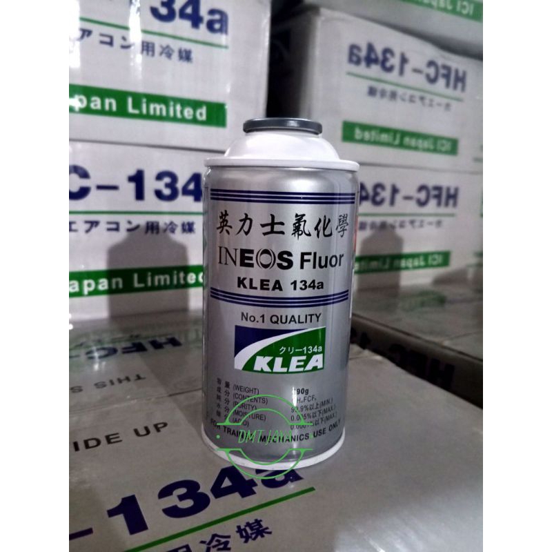 Jual FREON AC HFC 134A KLEA INEOS KALENG 390 GRAM FREON MOBIL DAN ...