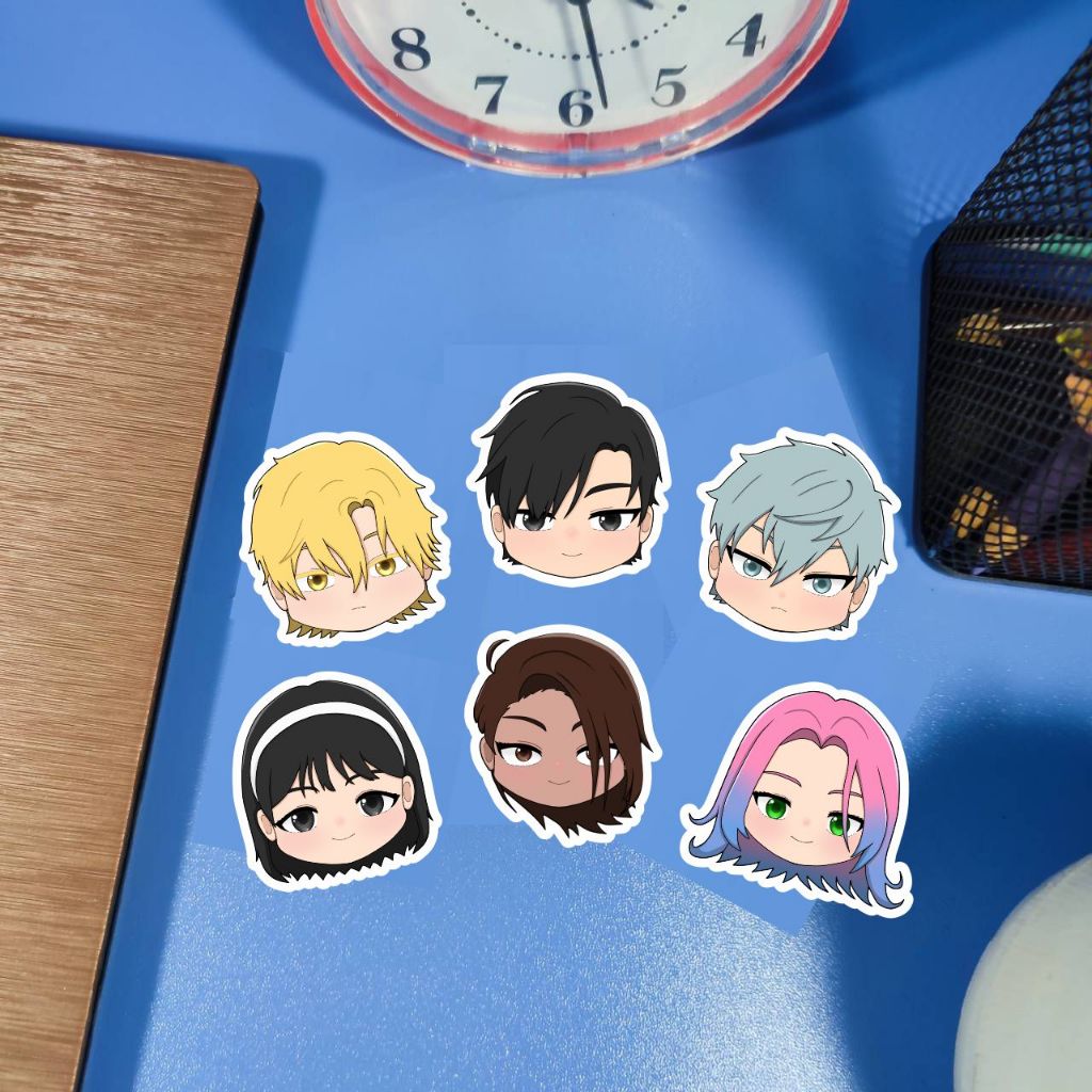 Jual Sticker Terlengkap Inspired by Alien Stage - Stiker Fanmerch Alnst ...