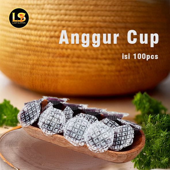 Jual Minuman Anggur Mint Perjamuan Cup (isi 100) | Shopee Indonesia