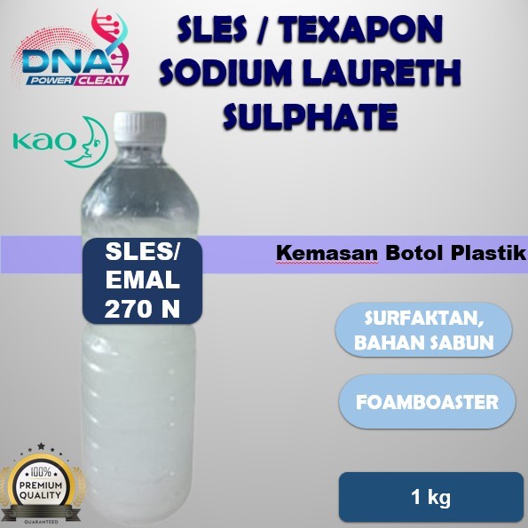 Jual [DNA] SLES / TEXAFON / TEXAPON / N270 / SODIUM LAURETH SULPHATE 1. ...
