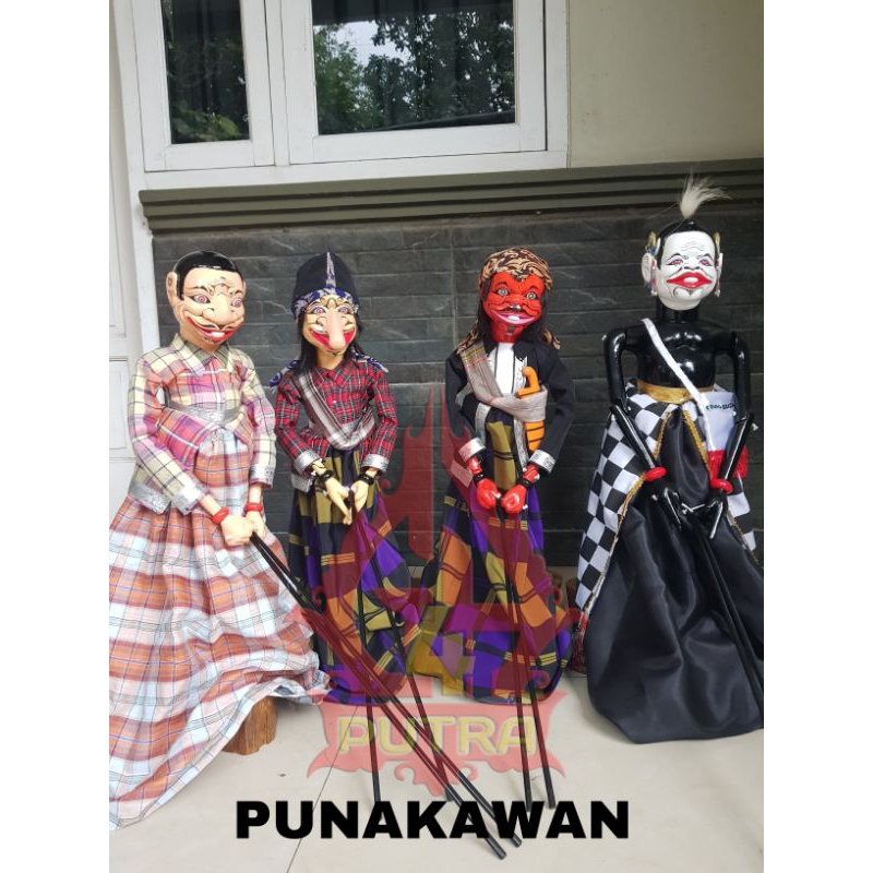 Jual Wayanggolek+giriharja+original+punakawan+star+aesthetic+semar ...