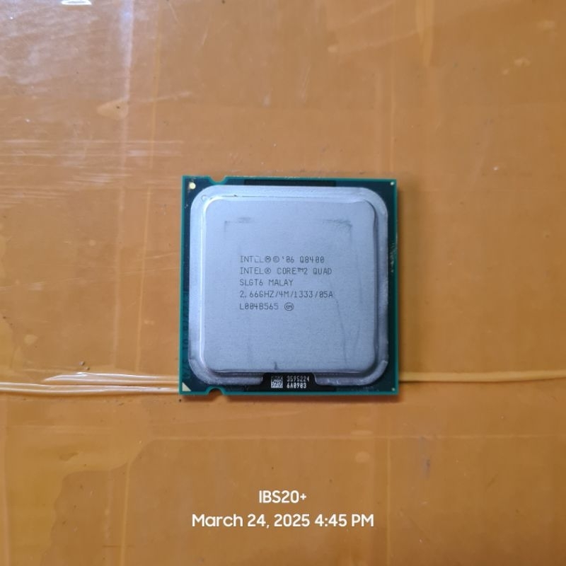 Jual intel Core 2 Quad Q8400 Lga 775 | Shopee Indonesia