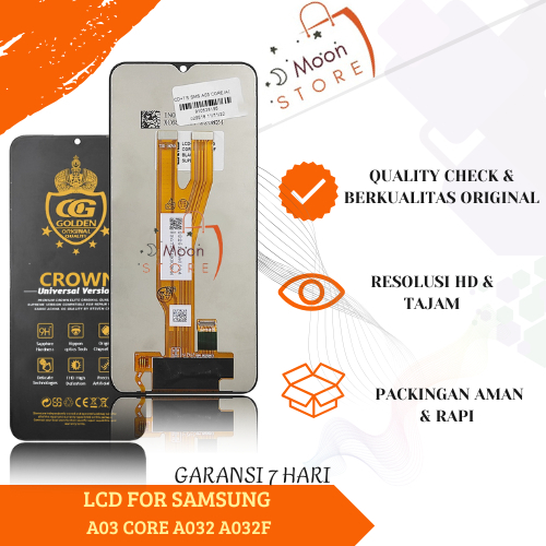 Jual LCD TOUCHSCREEN SAMSUNG GALAXY A03 CORE A032 A032F ORIGINAL FULLSET COMPLETE | Shopee Indonesia