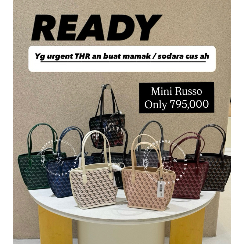 Jual [ESPANOLASZ] READY tas viral CHRISTY NG 100% Original store ...