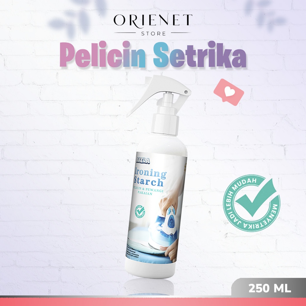Jual Pelicin Setrika Spray Pewangi Pakaian PREMIUM Laundry Ironing ...