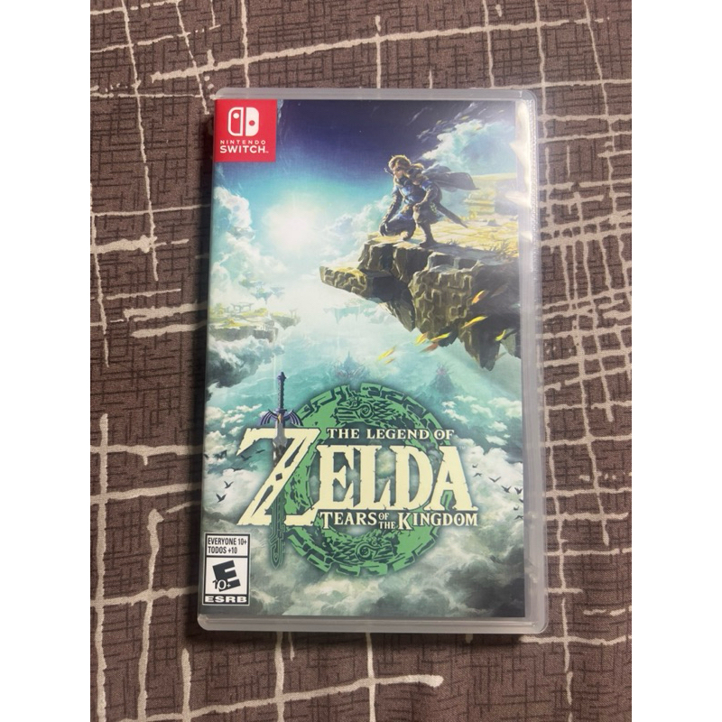 Jual The Legend of Zelda : TOTK Switch (Second Catridge) | Shopee Indonesia