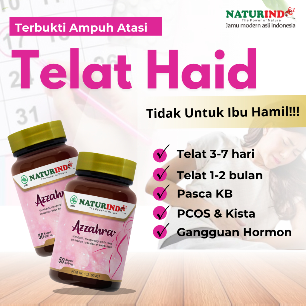 Jual Jamu Pelancar Haid Telat 1 2 3 4 Bulan Paling Ampuh Melancarkan ...