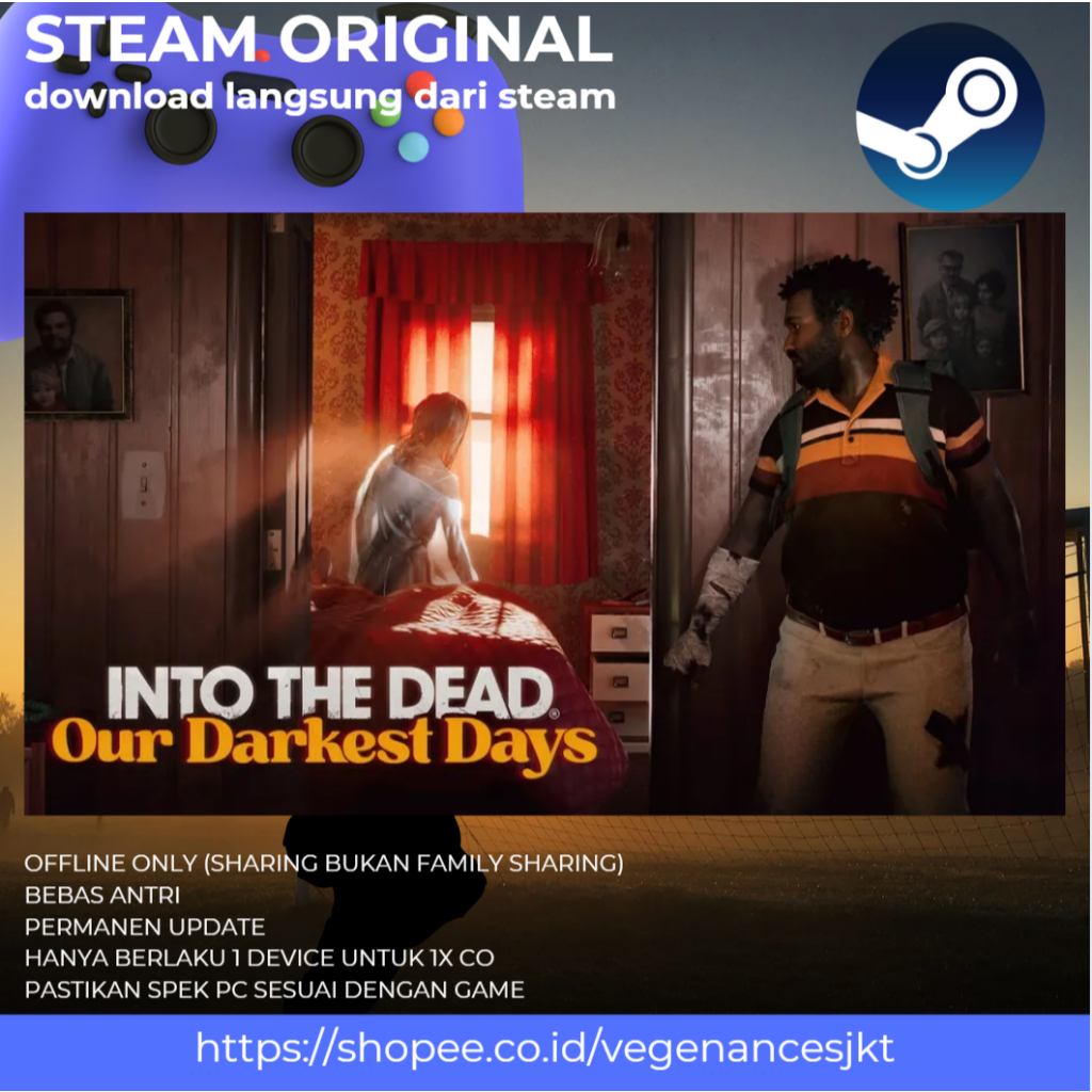 Jual Into the Dead: Our Darkest Days MAC PC Game Sharing Original ...