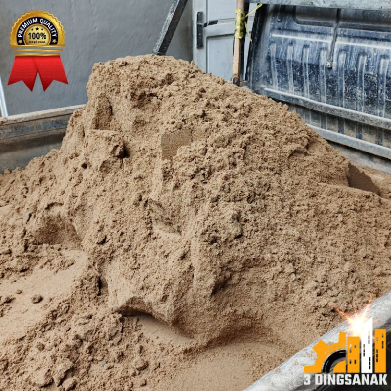 Jual PASIR BANGUNAN ECERAN PER 1 KG | Shopee Indonesia