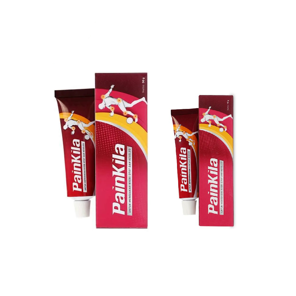Jual Painkila Cream - Pereda Nyeri Otot dan Terkilir [Majapahit ...