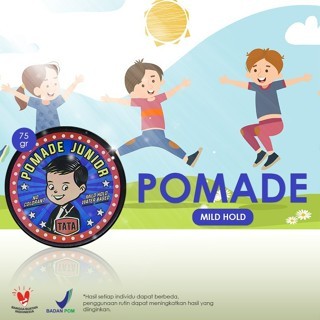 Jual Tata Pomade Junior 75gr / Pomade Rambut Anak | Shopee Indonesia