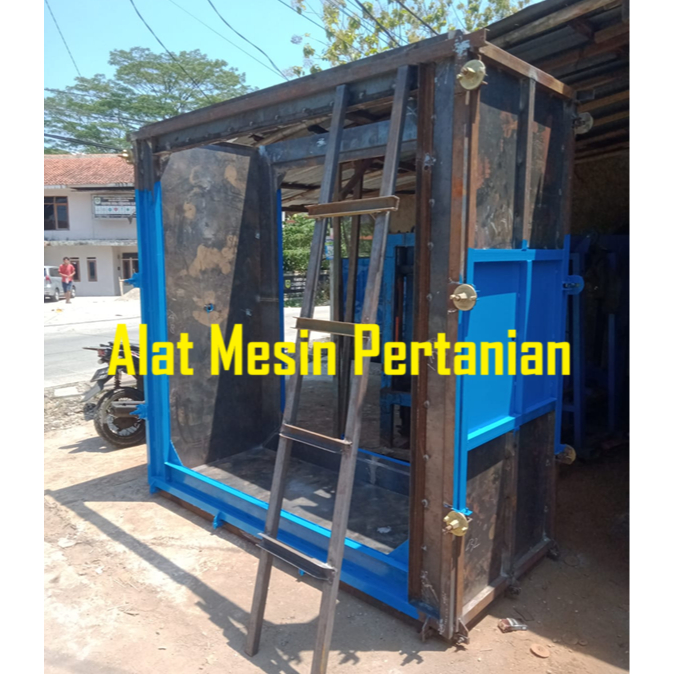 Jual Cetakan Box Culvert Ukuran 200 x 200 x 100 cm - Cetakan Box ...