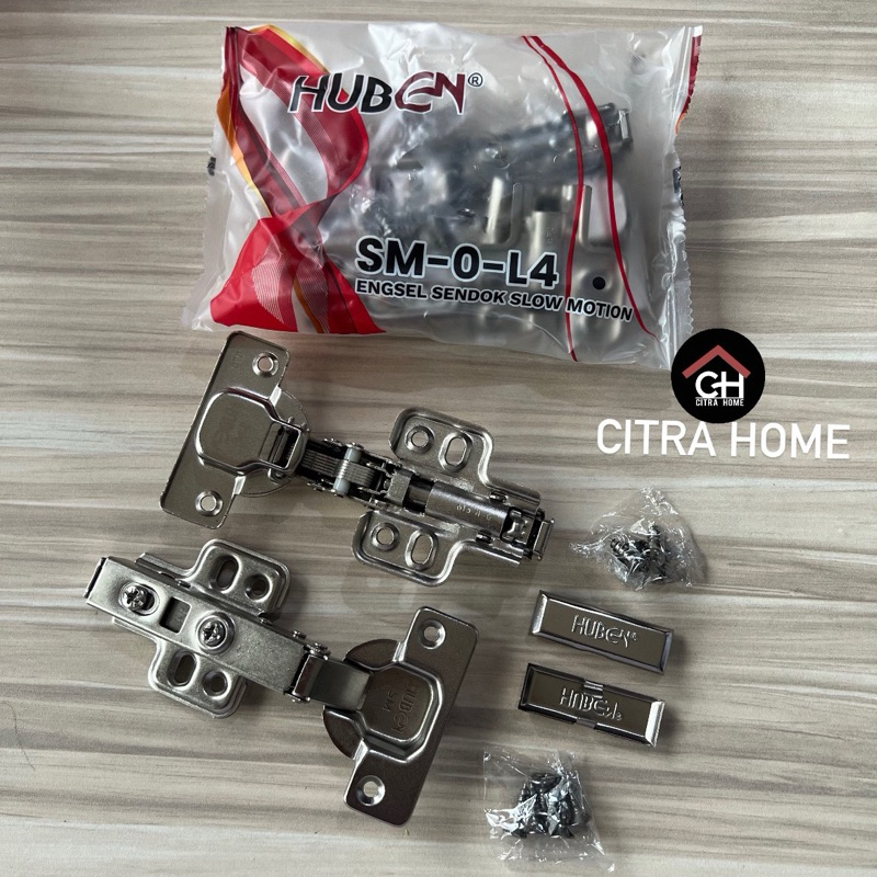 Jual Huben SM Engsel Sendok Slow Motion Soft Close | Shopee Indonesia