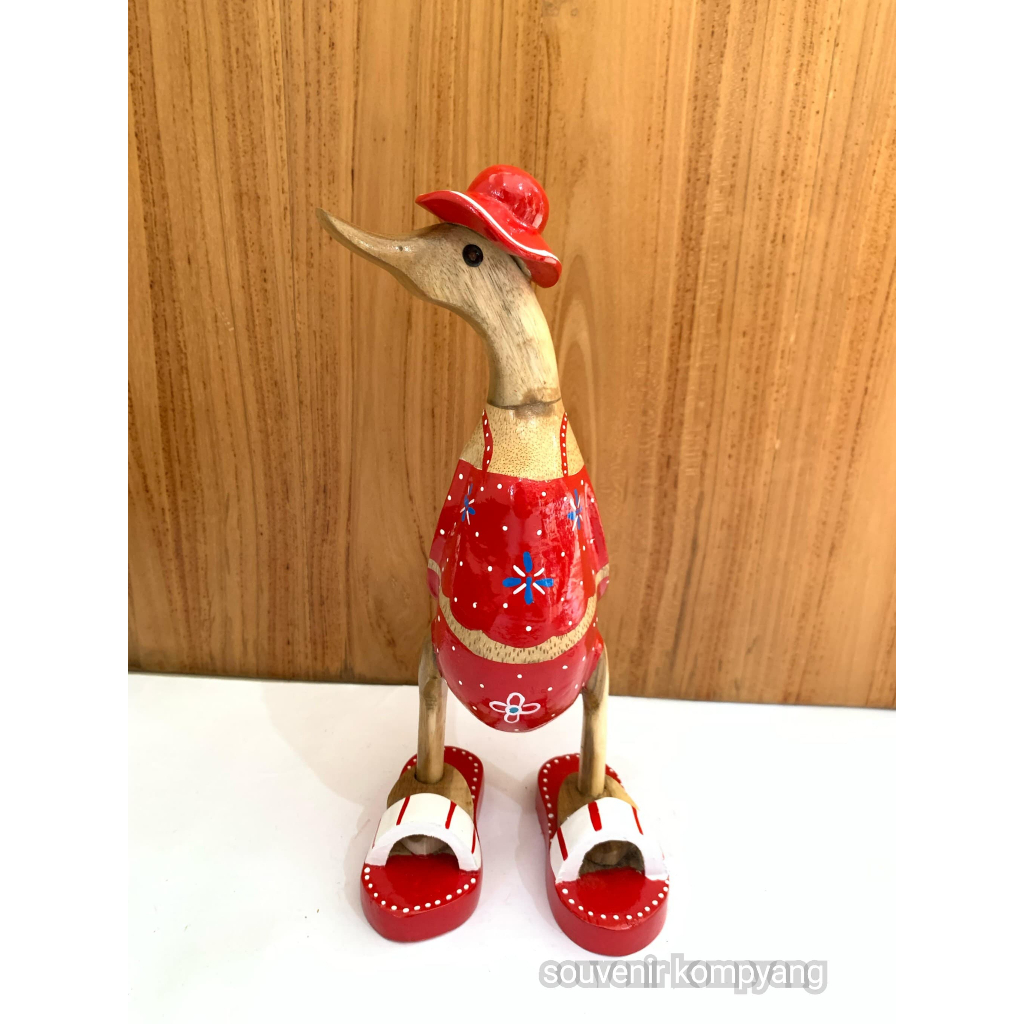 Jual DEKORASI AESHETIC HIASAN PATUNG BEBEK BIKINI TOPI/DEKORASI UNIK ...