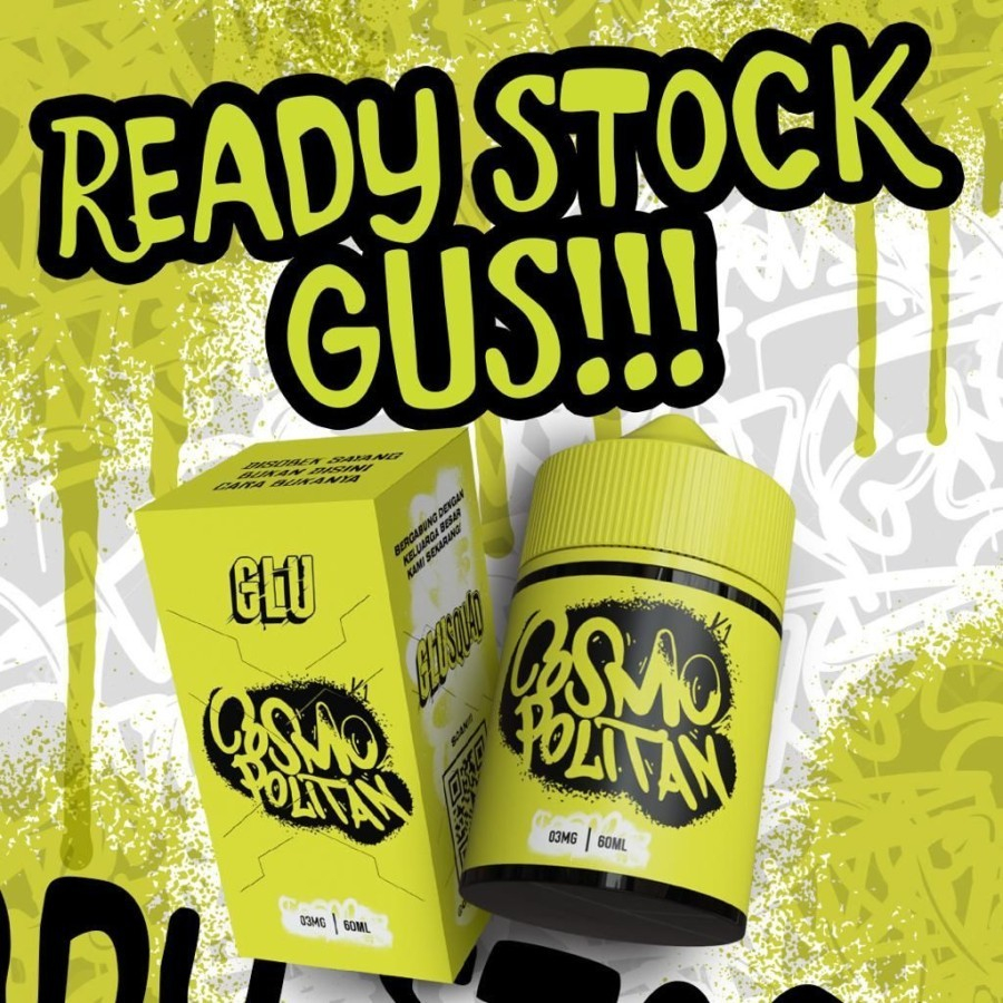 Jual Liquid GLU V1 Cosmo Politan 60ML by FVS - [ VAPEKU88 ] | Shopee ...