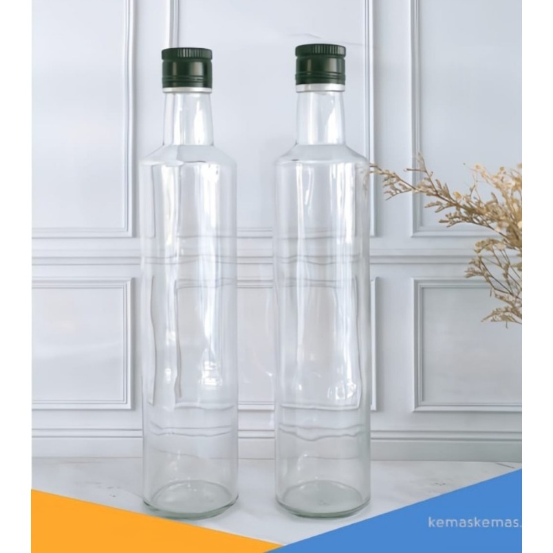 Jual Botol Kaca Olive Oil | Botol Kaca Minyak | Botol Kaca Marjan ...
