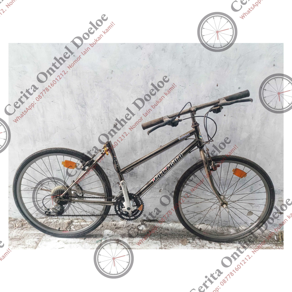 Jual POLYGON INTEGRA TAHUN 1995 SEPEDA GUNUNG MTB JADUL KUNO KOLEKSI ...