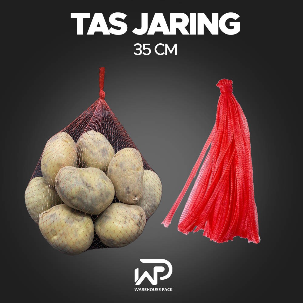 Jual ( 1 Pcs ) Jaring Buah 35 CM | Polinet Rambang Fruit Cover ...