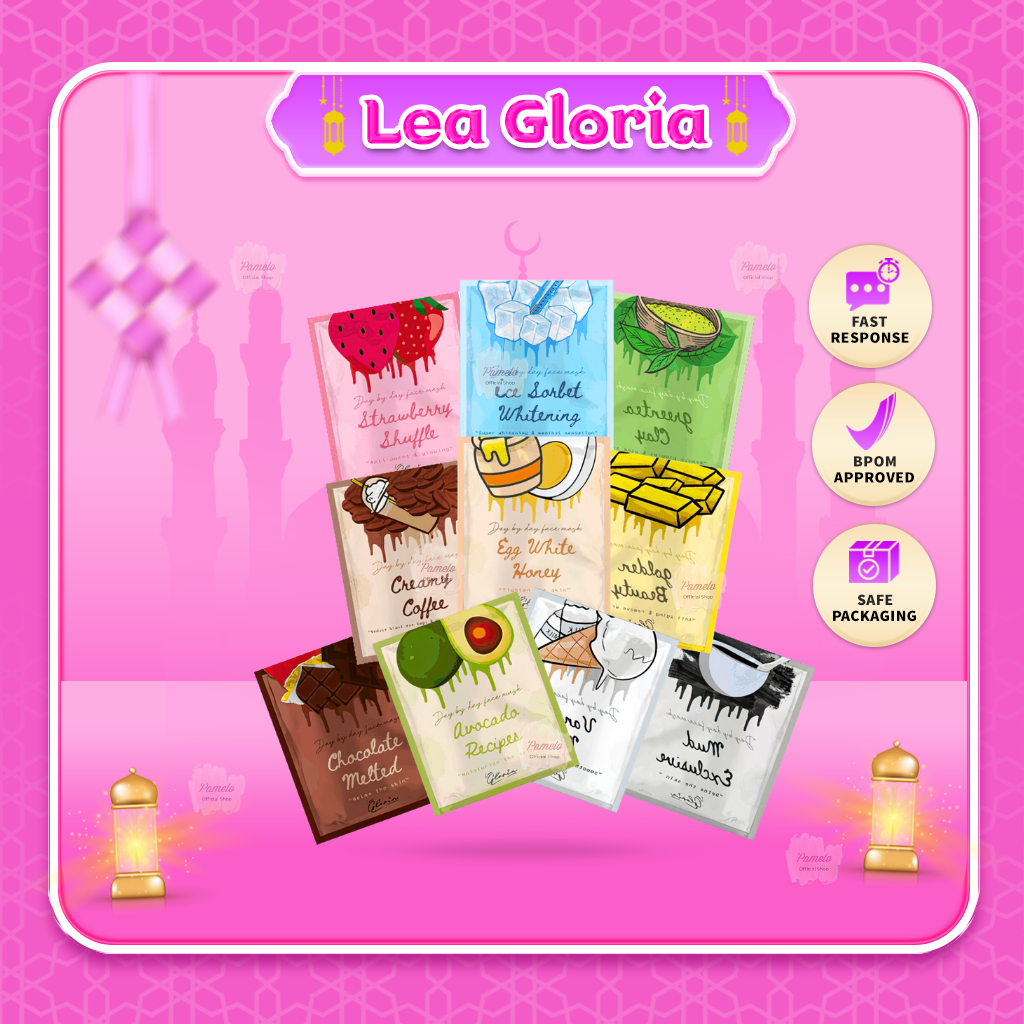 Jual ️ Pamelo ️ Masker Organik by LEA GLORIA All Variants - Travel Size 10 gr 20 gr 50 gr Masker ...