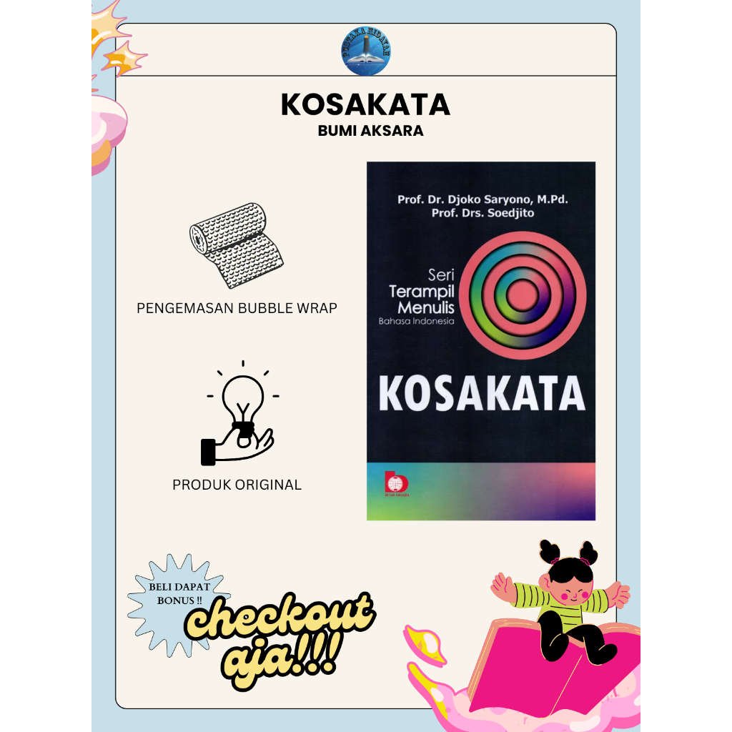 Jual Seri Terampil Menulis Bahasa Indonesia Kosakata - Djoko Saryono & Soedjito - Bumi Aksara ...