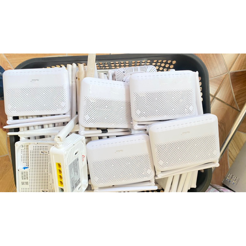 Jual Router/ont fiberhome D2 barcode 1 setting Bride add lengkap ...