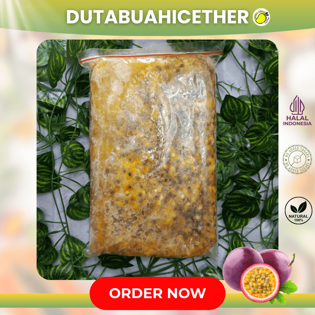 Jual Markisa Frozen Fruit 1Kg – Buah Beku Segar Siap Konsumsi untuk ...