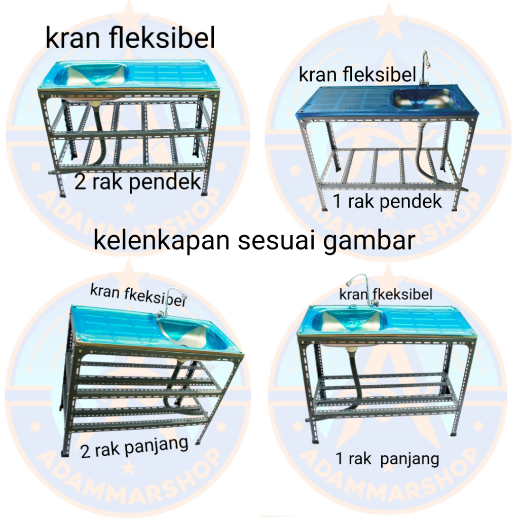Jual kitchen zink Harga Terbaik & Termurah Juni 2026 | Shopee Indonesia