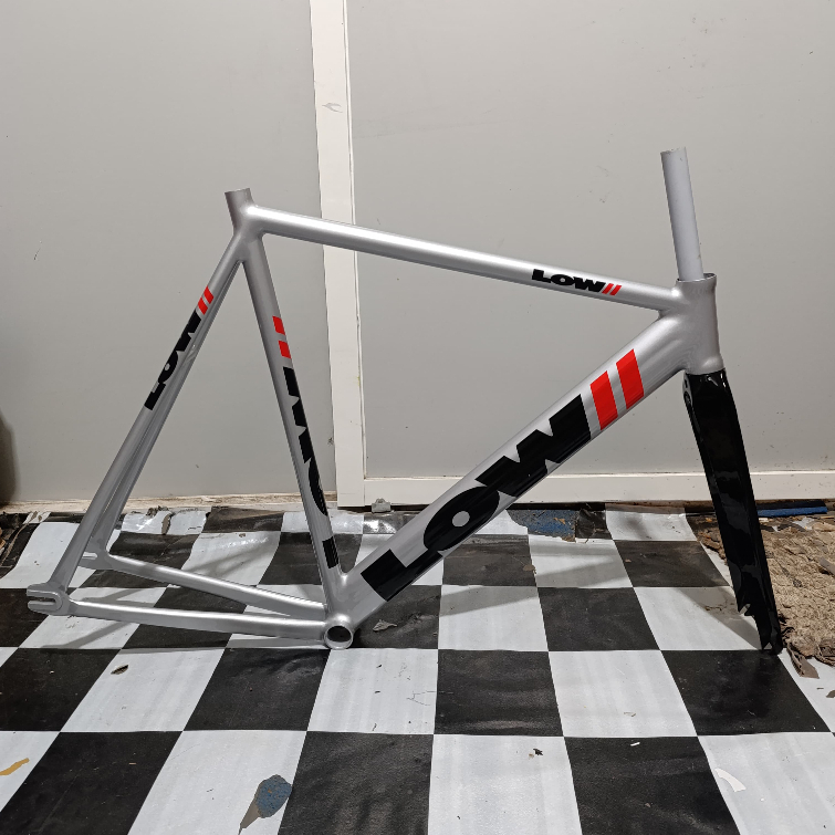 Jual Frameonly Sepeda Fixie Custom Model LOW II Hi-ten Steel ...