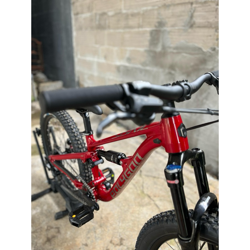 Jual SEPEDA MTB 24 INCH POLYGON SISKIU D24 / SISKIU JUNIOR RED TERBARU ...