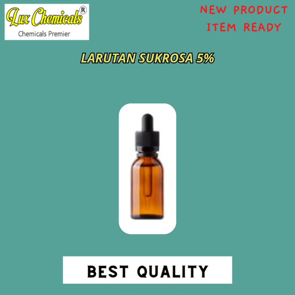 Jual LARUTAN SUKROSA 5% PRO ANALISA 25 ML DAN 100 ML BEST PRODUCT ...