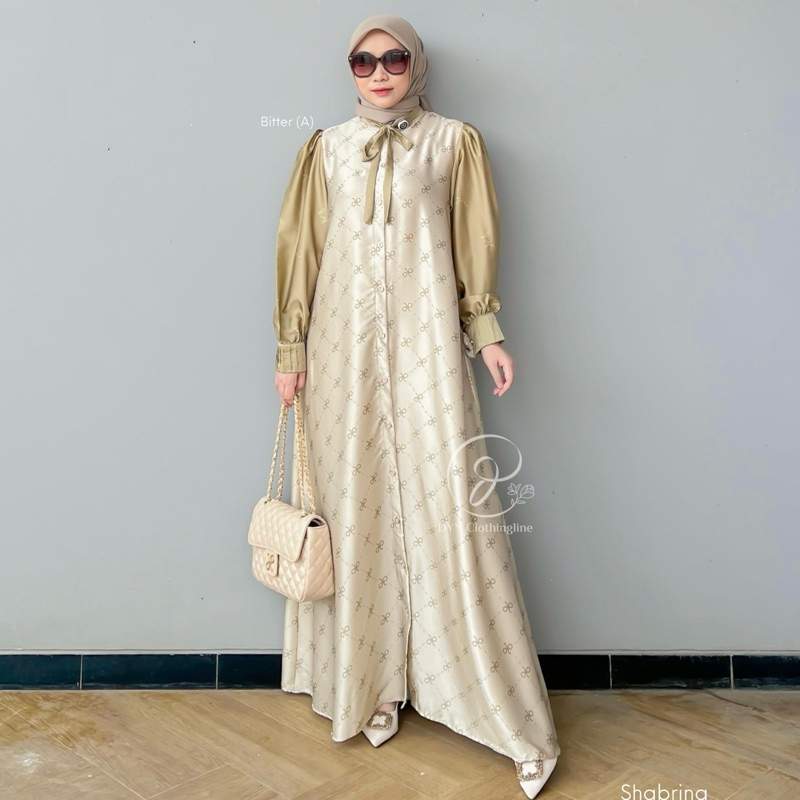 Jual DYN Clothingline SHABRINA DRESS Exclusive Busui Friendly | Shopee ...
