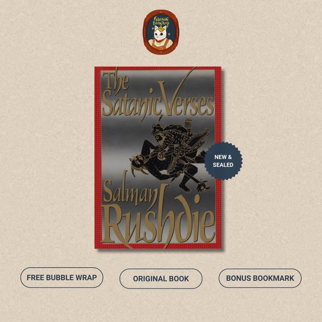 Jual Buku Import The Satanic Verses by Salman Rushdie (Original ...