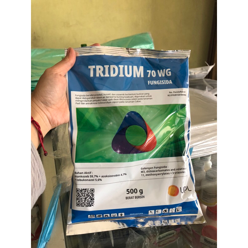 Jual fungisida tridium 500gr dan 1 kg pengendali pathek | Shopee Indonesia