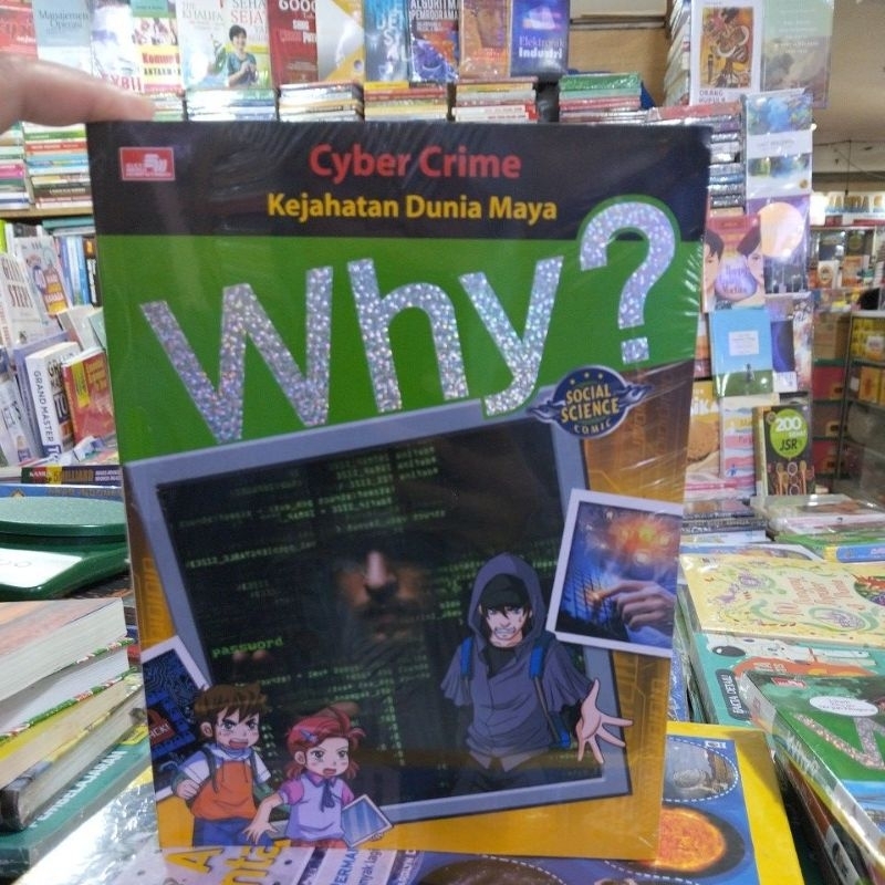 Jual Original. Why? Cyber Crime. Kejahatan Dunia Maya | Shopee Indonesia