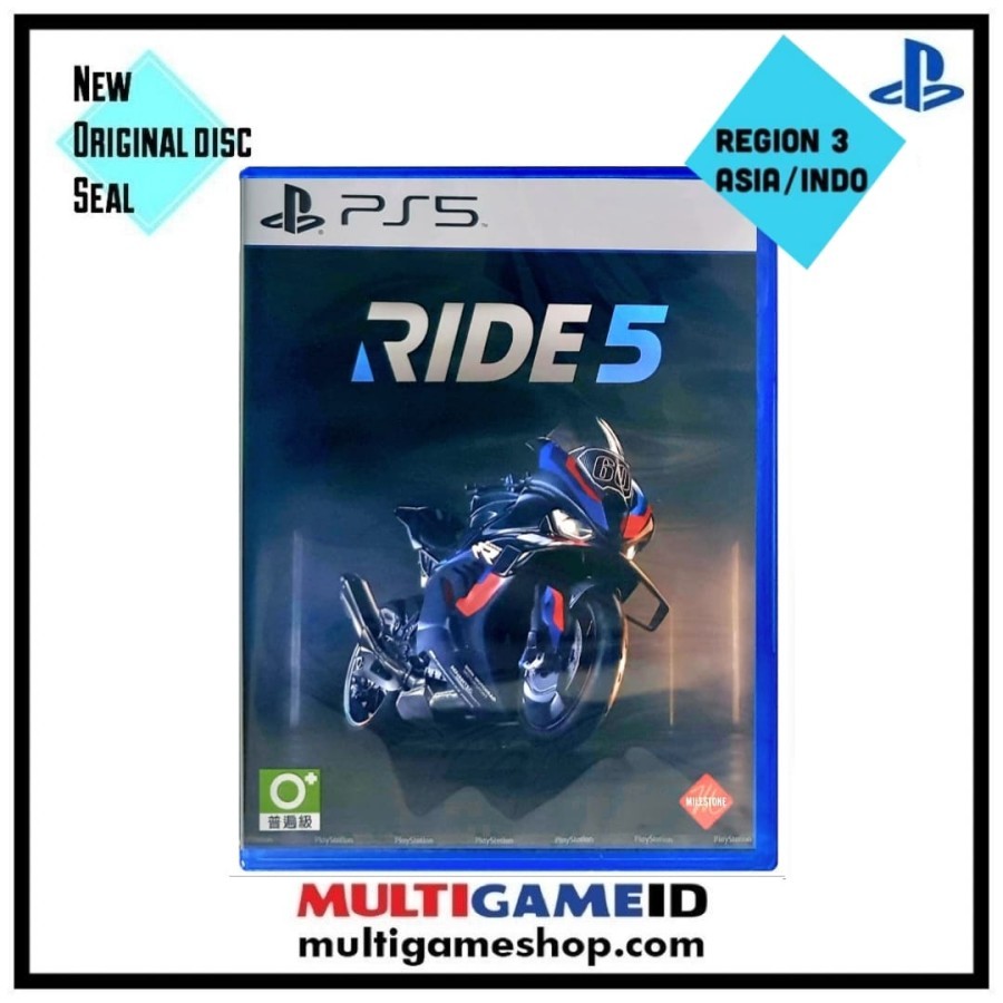 Jual PS5 Ride 5 English Asia R3 Version | Shopee Indonesia