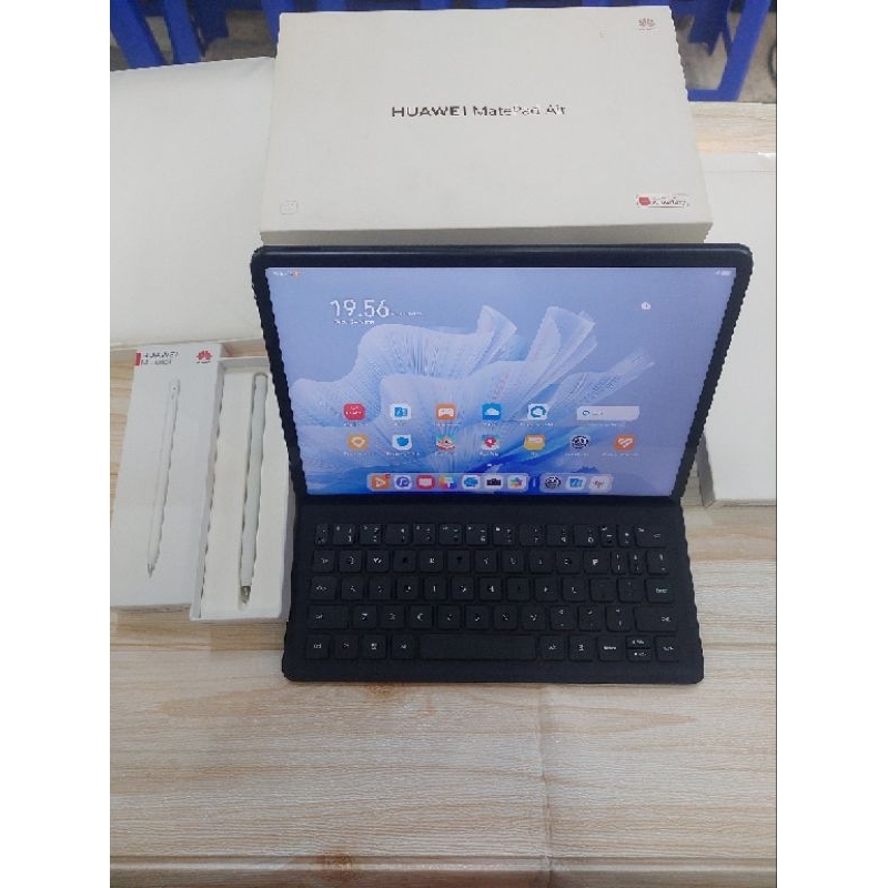 Jual Huawei Matepad Air 2023 8/128 Gb Second Resmi | Shopee Indonesia