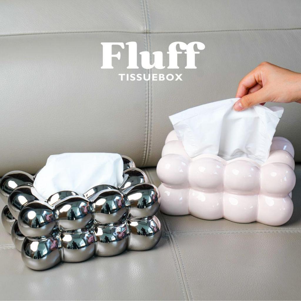 Jual [URBANE] FLUFF Tempat Tisu Keramik 4 Ball Tissue Box Aesthetic ...