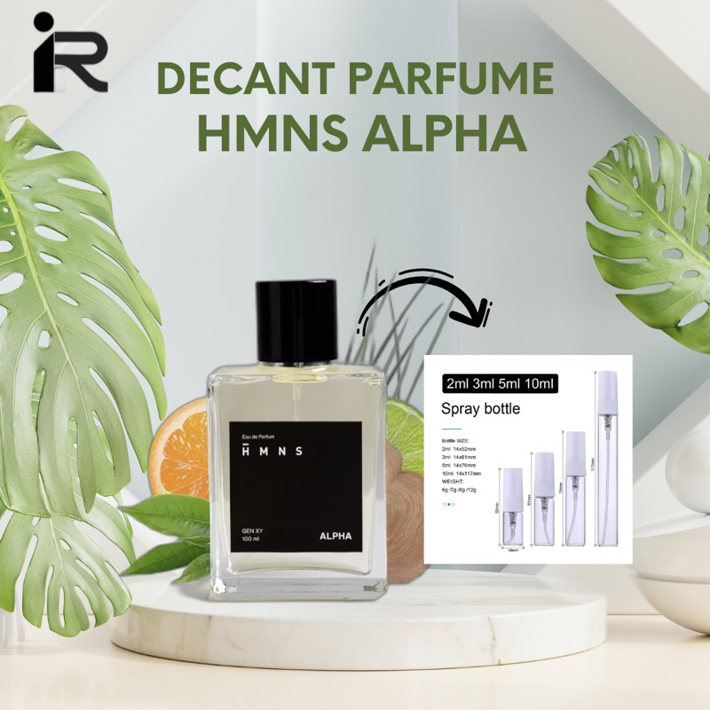Jual DECANT HMNS ALPHA | Shopee Indonesia