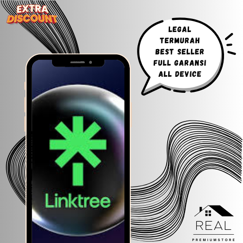 Jual Linktree Premium 1 Tahun Full Garansi Termurah Proses Cepat