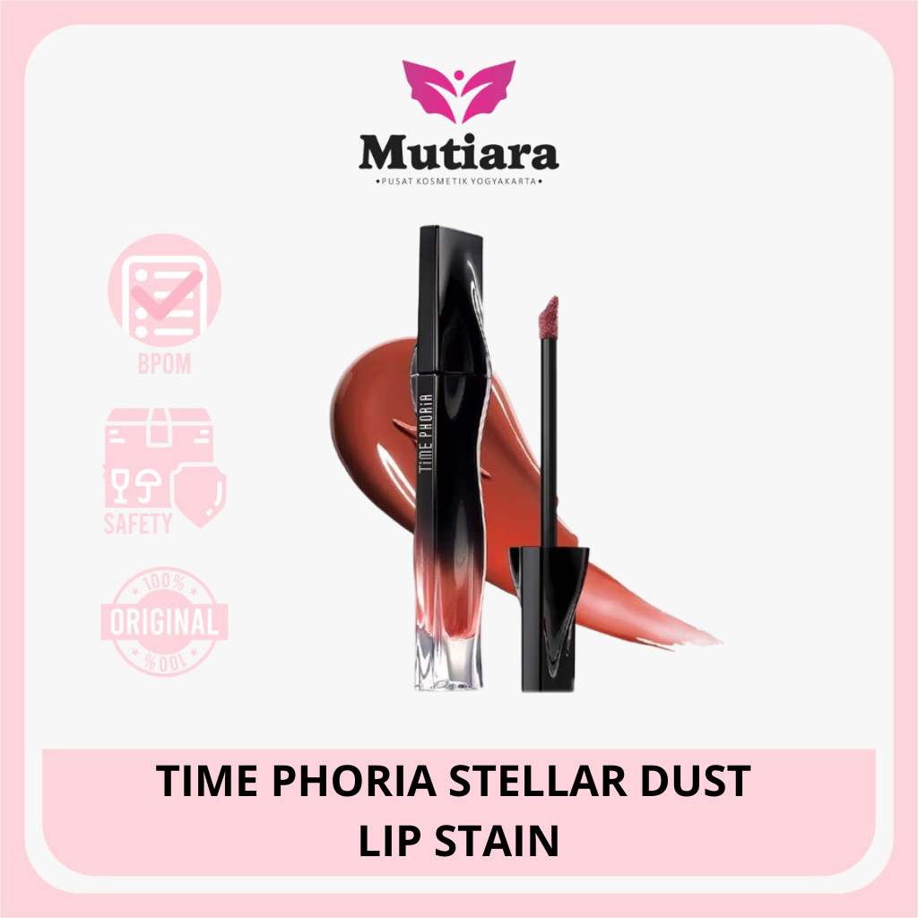 Jual TIME PHORIA STELLAR DUST LIP STAIN | Shopee Indonesia