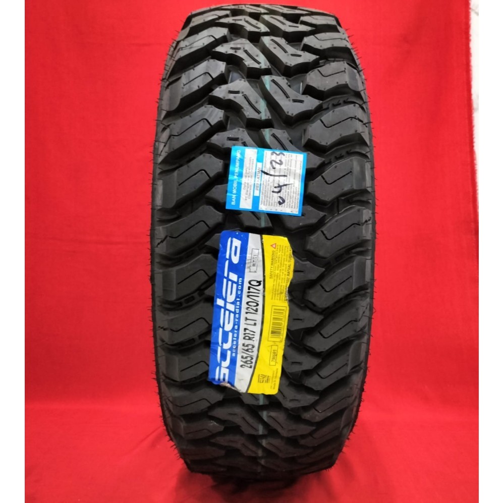 Jual BAN MOBIL OFFROAD R17 KEMBANGAN TAHU TUBLES 265-65 R17 ACCELERA ...