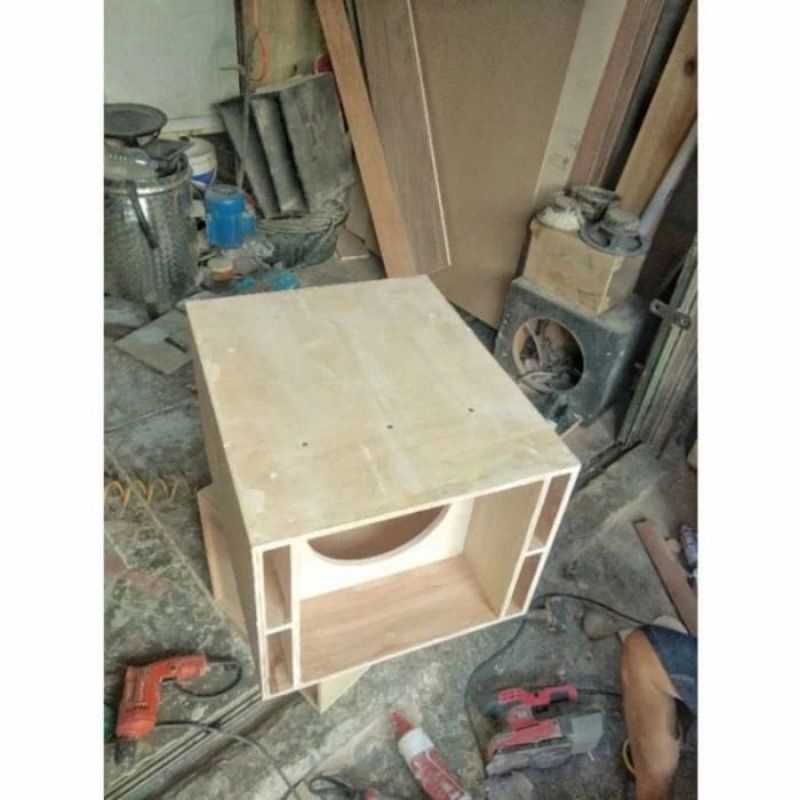 Jual MENTAHAN BOX SPEAKER MODEL SPL 6 INCHI | Shopee Indonesia