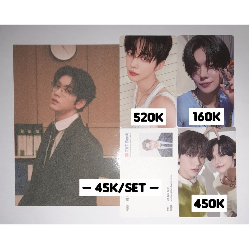 Jual [TXT] OFFICIAL PHOTOCARD YEONJUN SOOBIN YEONBIN SOOBJUN YZY TCC:FOE R2 LD WVJ TNC:T SWEET ...