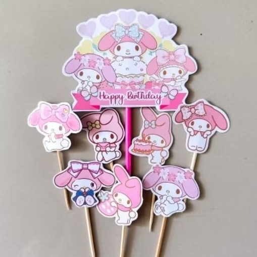Jual Topper My Melody Cake Topper My Melody Topper Kue Melody