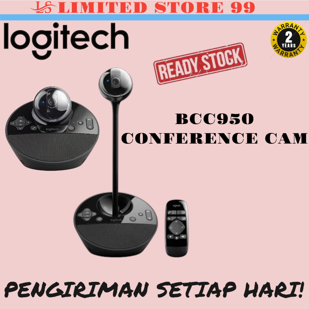 Jual LOGITECH BCC950 CONFERENCE CAM GARANSI 2 TAHUN | Shopee Indonesia