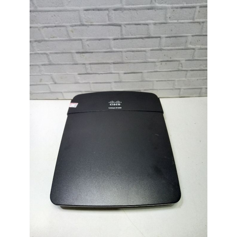 Jual CISCO LINKSYS E1200 TESS NORMAL UNIT ONLY | Shopee Indonesia